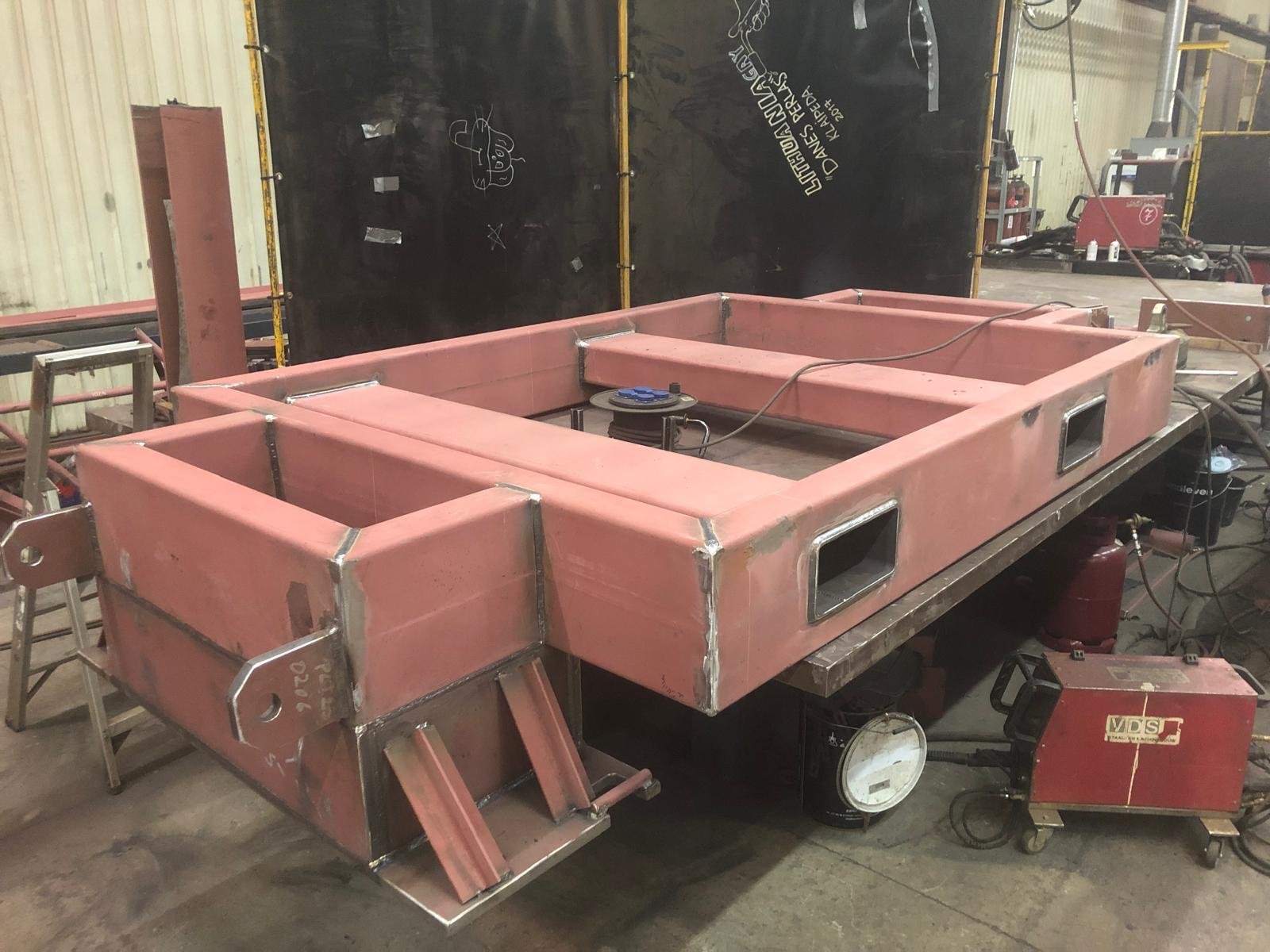 Steel structure assembly works in Sweden – nortexgroup.eu